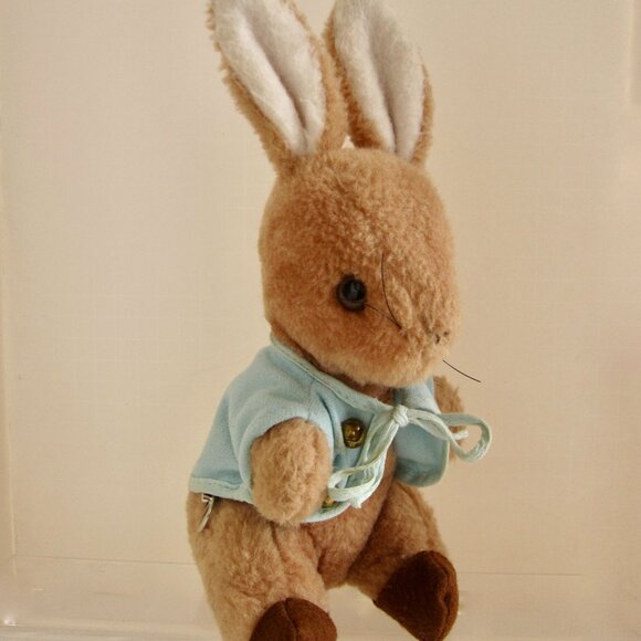 Eden | Toys | Vintage 7s Eden Plush Peter Cottontail Bunny Rabbit ...